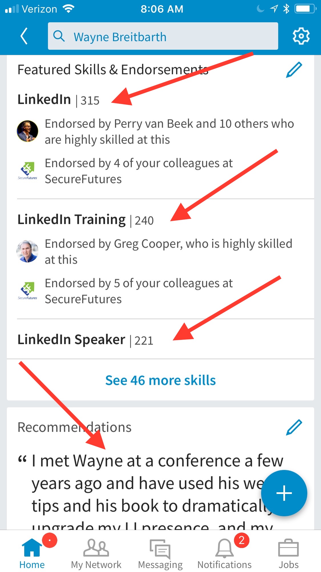 How Do You Look on the LinkedIn Mobile App? - Wayne Breitbarth