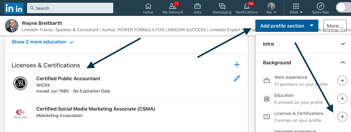 Here's How to Unlock the Power of Your LinkedIn Profile - Wayne Breitbarth