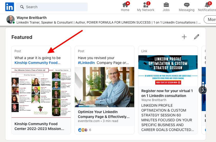 How to Make Your LinkedIn Profile Really Sound Like You - Wayne Breitbarth