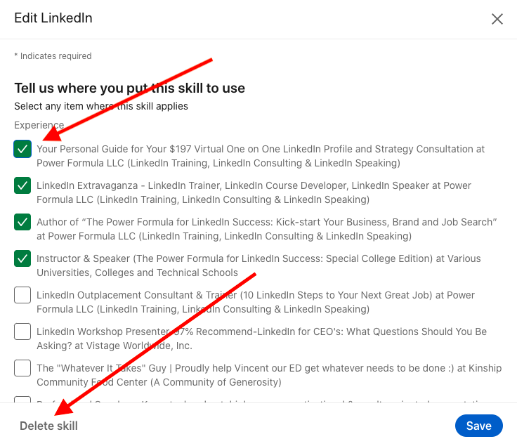 Wait...Important Changes to My LinkedIn Profile Skills Section? - Wayne ... Wait...Important Changes to My LinkedIn Profile Skills Section? - Wayne ...